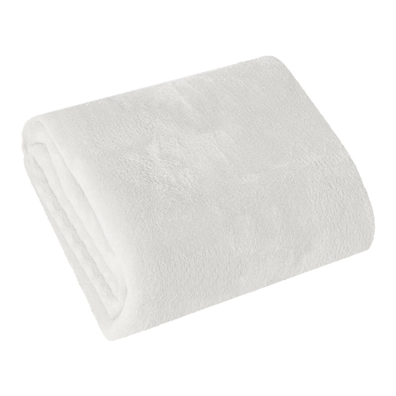 Cuvertura de Pat, Patura pled, Eurofirany, 150x200, SIMPLE, Crem - eMAG.ro