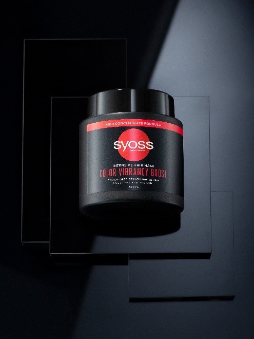 Masca de par Syoss Intensive Color Vibrancy Boost pentru par vopsit sau ...