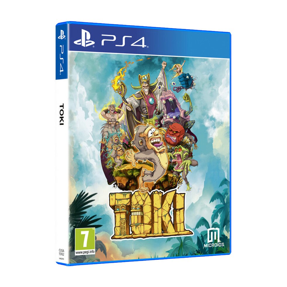 Игра Toki PlayStation 4 - eMAG.bg