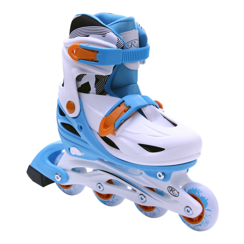 Role reglabile copii Rco, Hard, pentru incepatori, Marimi 30-33, Bleu ...