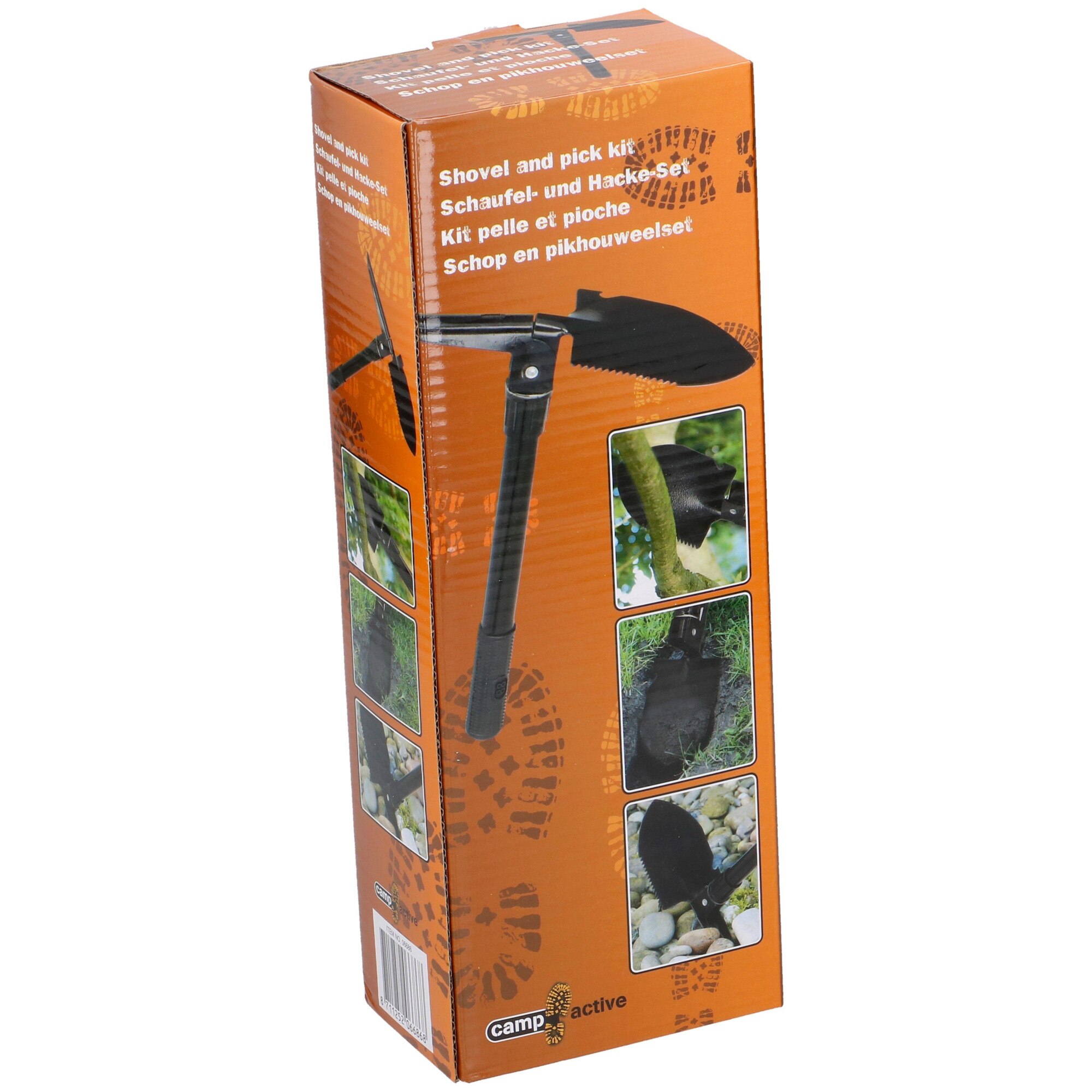 Instrument mic de gradinarit Camp Active, Negru - eMAG.ro