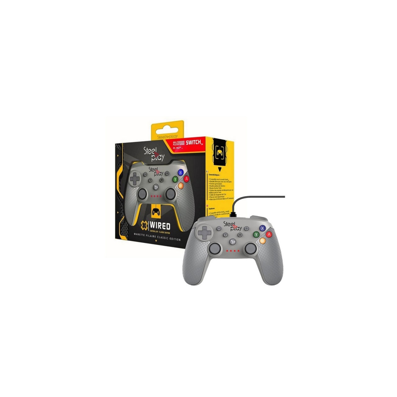Контролер Steelplay Wired Classic Edition - eMAG.bg