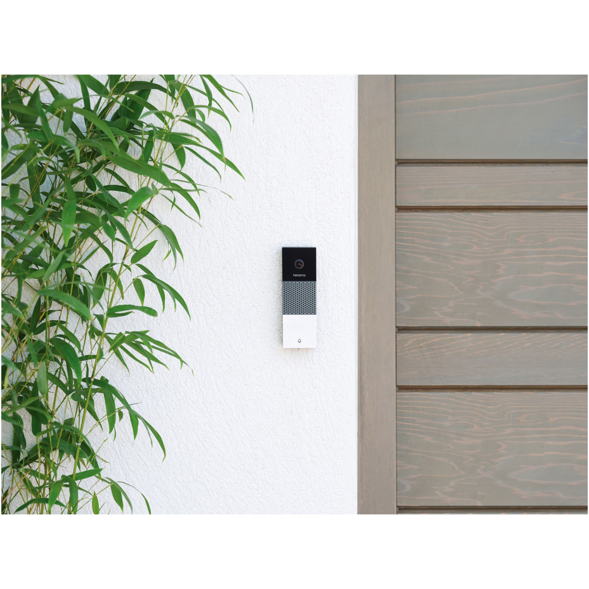 Звънец Netatmo Smart Video Doorbell NDB-EC, Wi-Fi, Night Vision, Full ...
