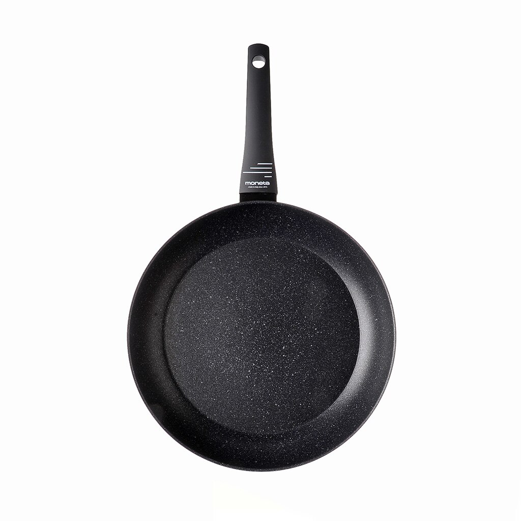 Tigaie Moneta, Inductie, Aluminiu, Antiaderent, 30 cm, Negru - eMAG.ro