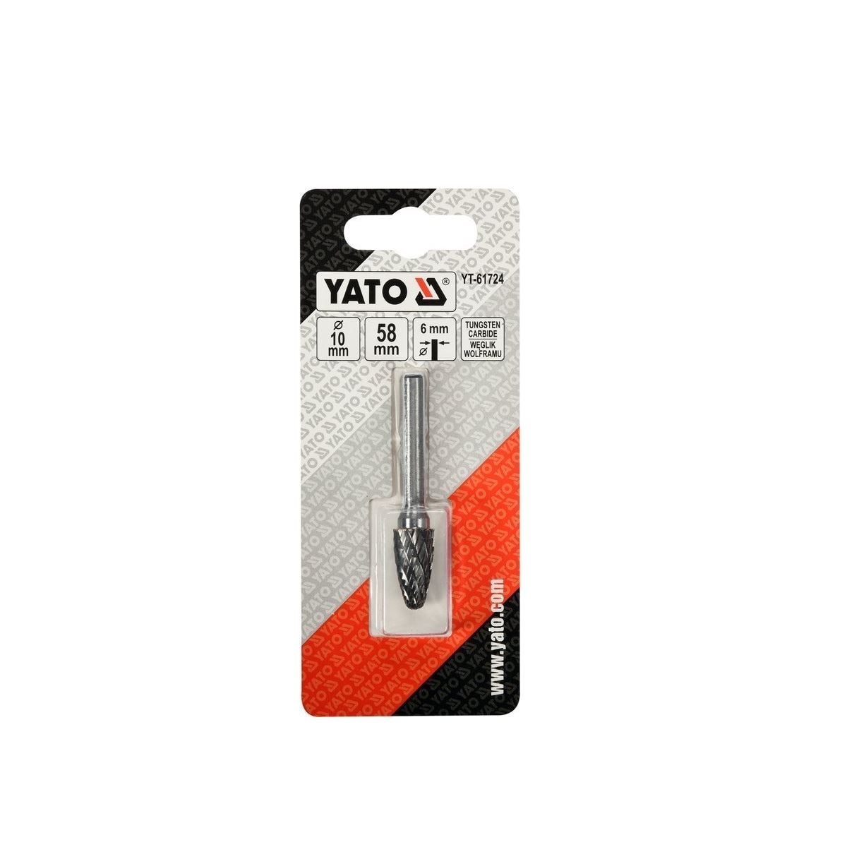 Freza conica pentru metal Yato YT-61724, diametru 10mm - eMAG.ro