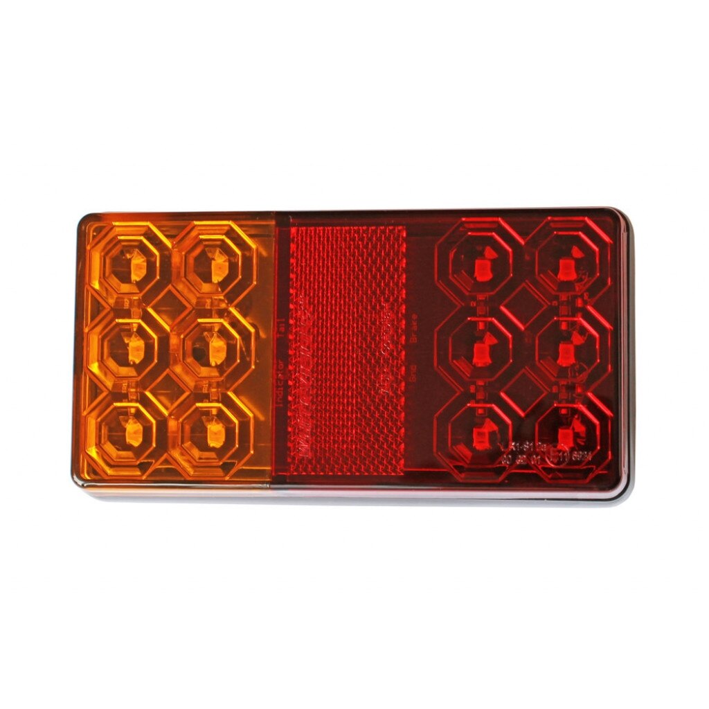 Set 2 stopuri auto, Autoexpress, Plastic, Universal, Diode, Rosu - eMAG.ro