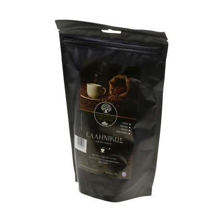 Cafea greceasa cu vanilie, 100% natural, proprietati anti-oxidante, 200 ...