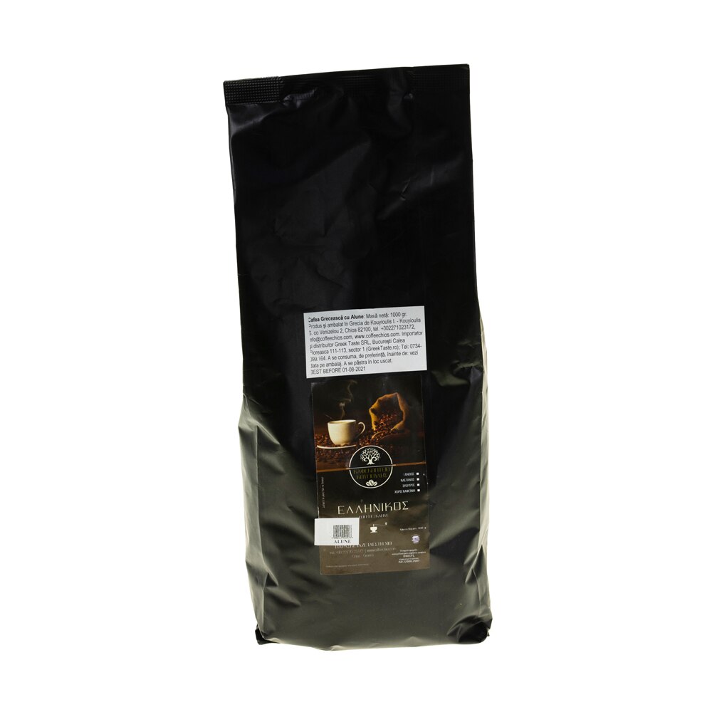 Cafea greceasca cu alune de padure, 100% natural, proprietati anti ...