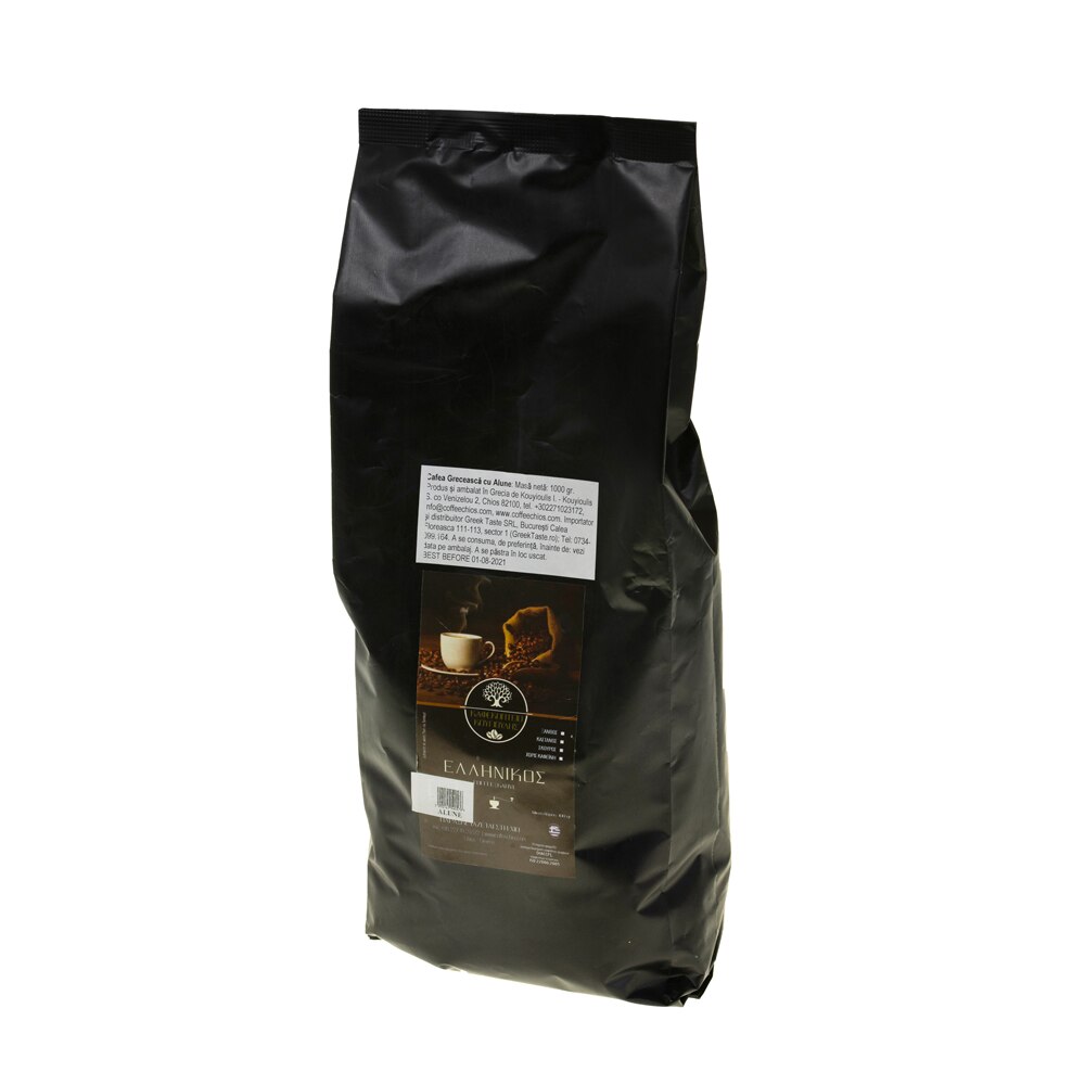Cafea greceasca cu alune de padure, 100% natural, proprietati anti ...
