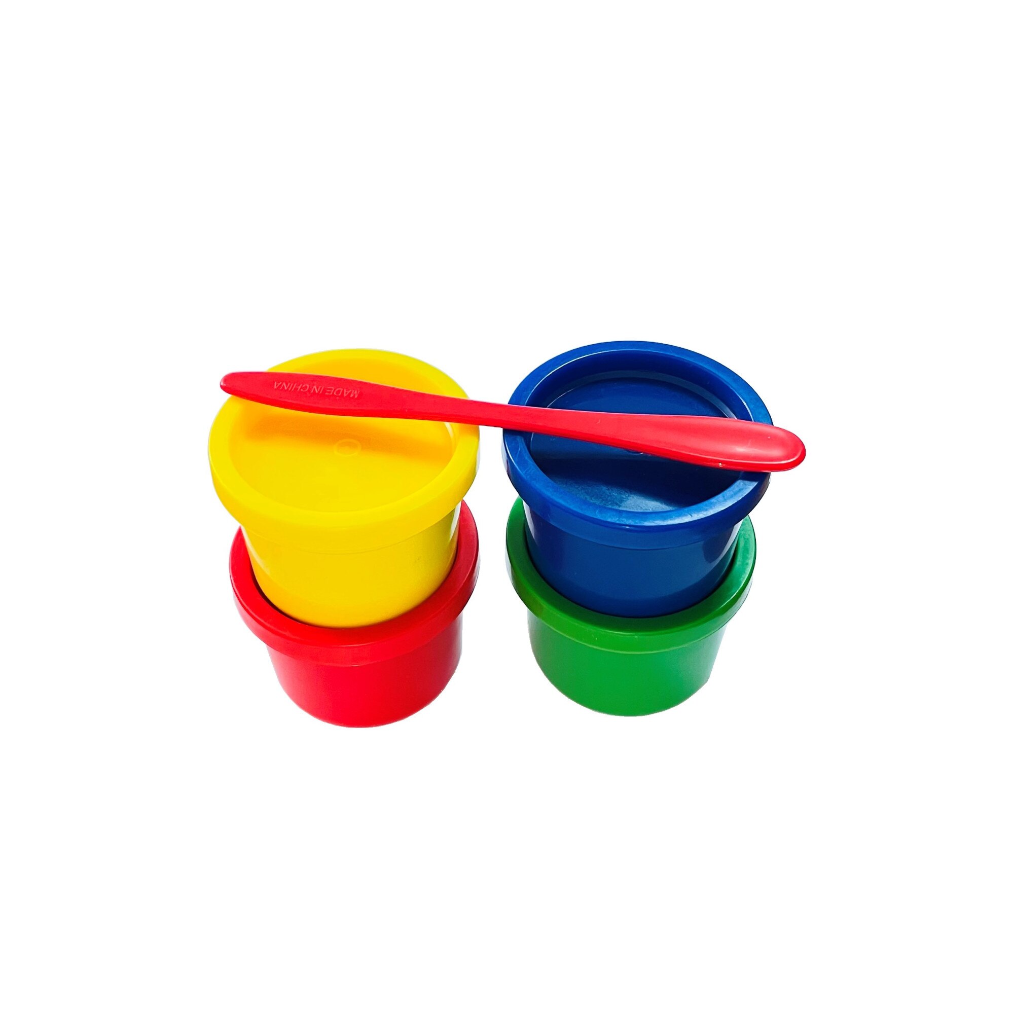 Set Acuarele Guase pentru pictat cu degetele Finger Paint, MaxxCreation ...