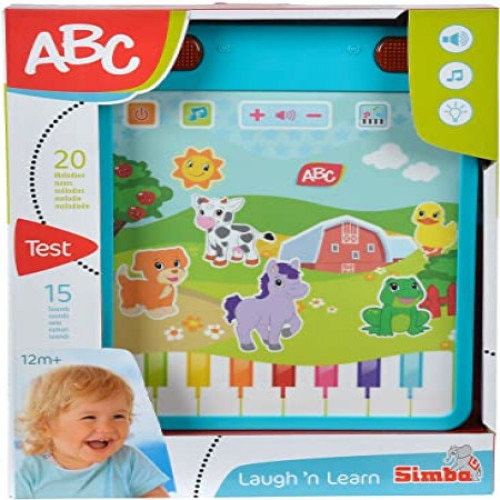 Joc tableta pentru copii, ABC Simba cu animalute - eMAG.ro