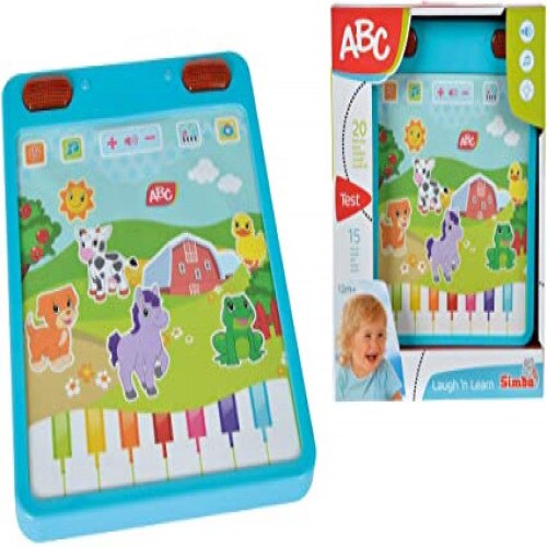 Joc tableta pentru copii, ABC Simba cu animalute - eMAG.ro