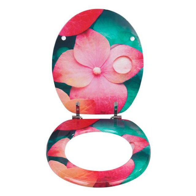 Capac WC Flower, 42,5x36 cm, ALLSTAR - eMAG.ro