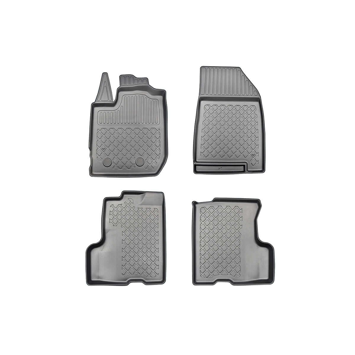 Set covoare cauciuc Dacia Duster 2018 - eMAG.ro