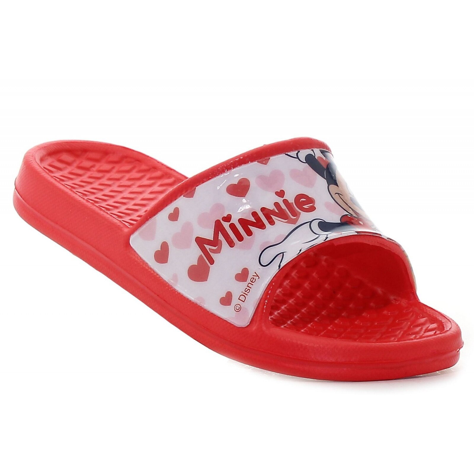 Papuci fete Minnie Mouse 28-29 Rosu - eMAG.ro