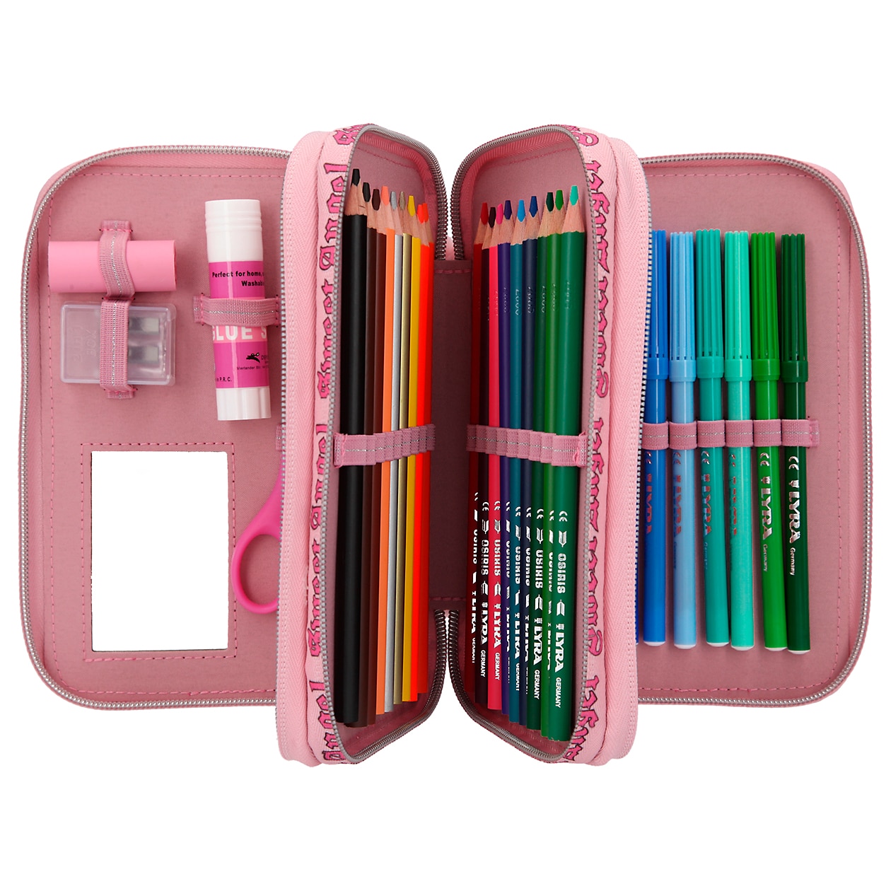 Penar triplu echipat Pisica Top Model - eMAG.ro