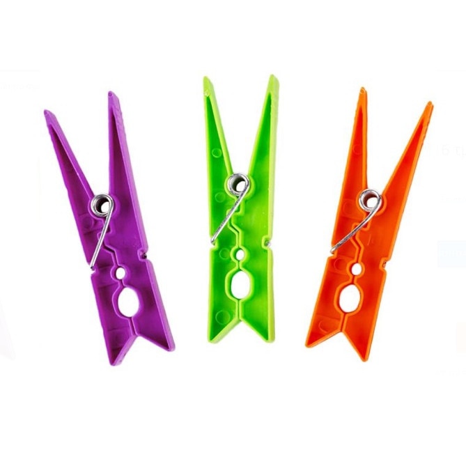 Set 40 clesti de rufe cu cos de depozitare, 23x15x13 cm - eMAG.ro