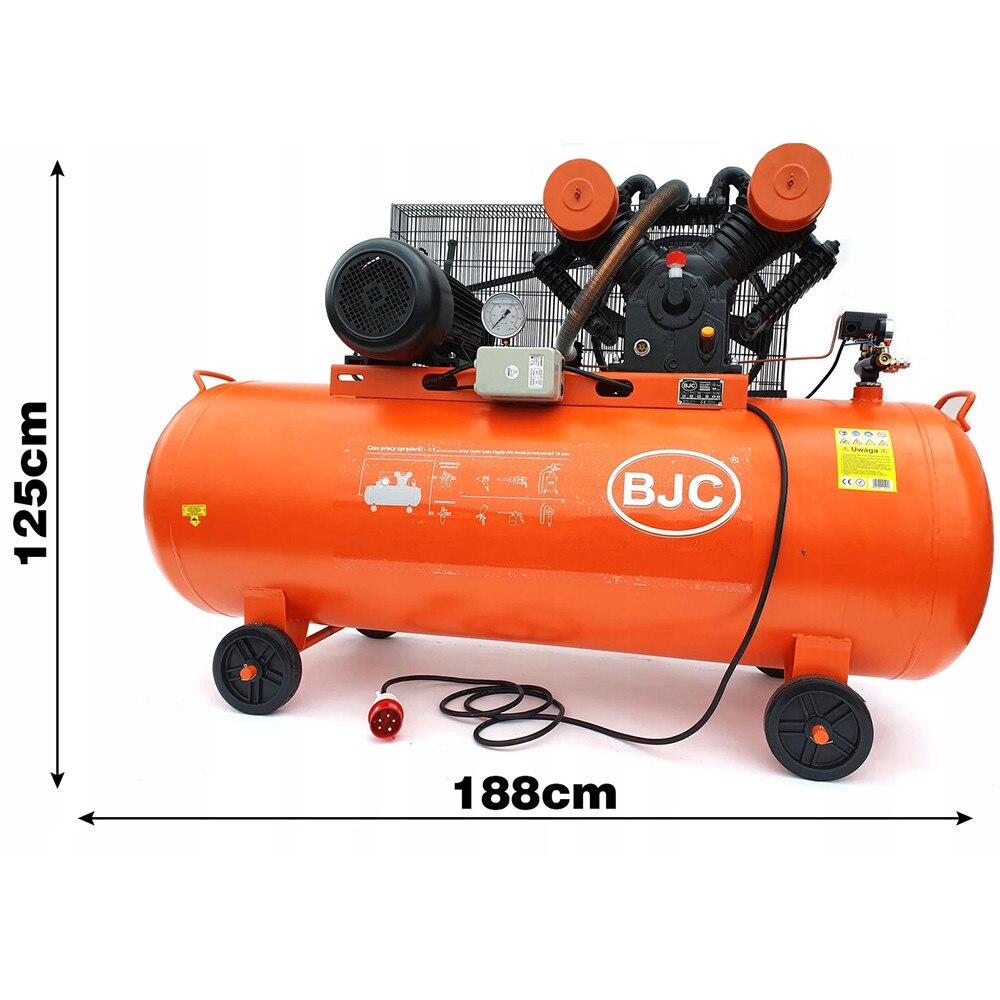 Compresor BJC, 500 Litri, 1490L/min Profesional - eMAG.ro