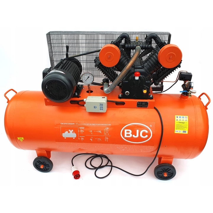 Compresor BJC, 500 Litri, 1490L/min Profesional - eMAG.ro