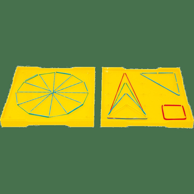 Set Tabla universala pentru figuri geometrice plane - eMAG.ro