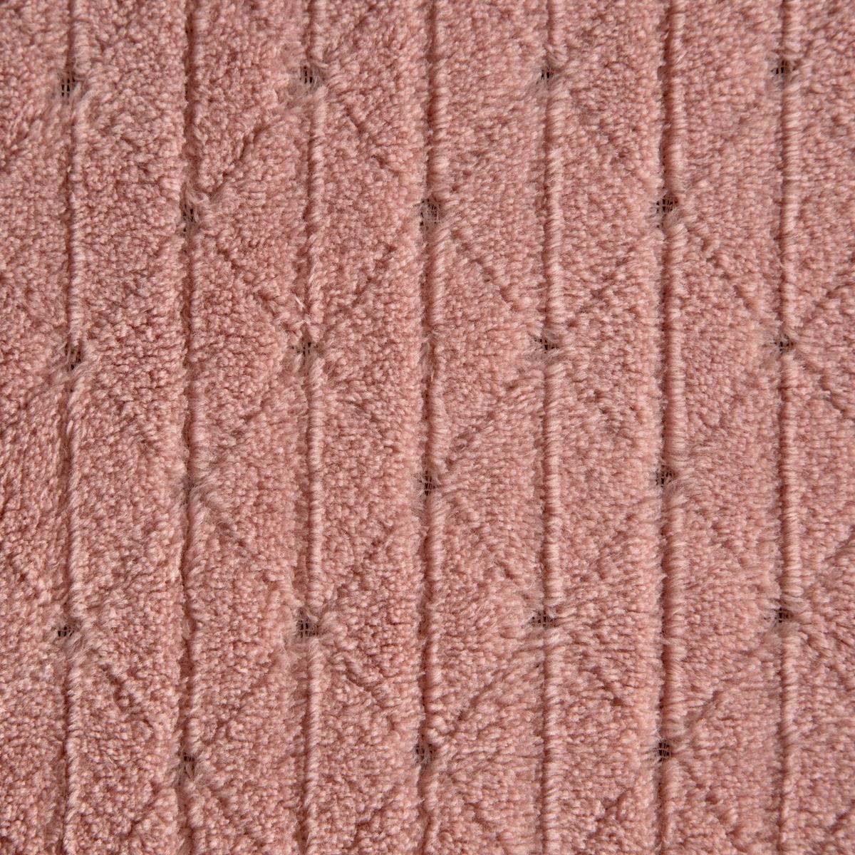 Vertura de Pat, Patura pled, Eurofirany, 150x200, CINDY-4, Roz - eMAG.ro