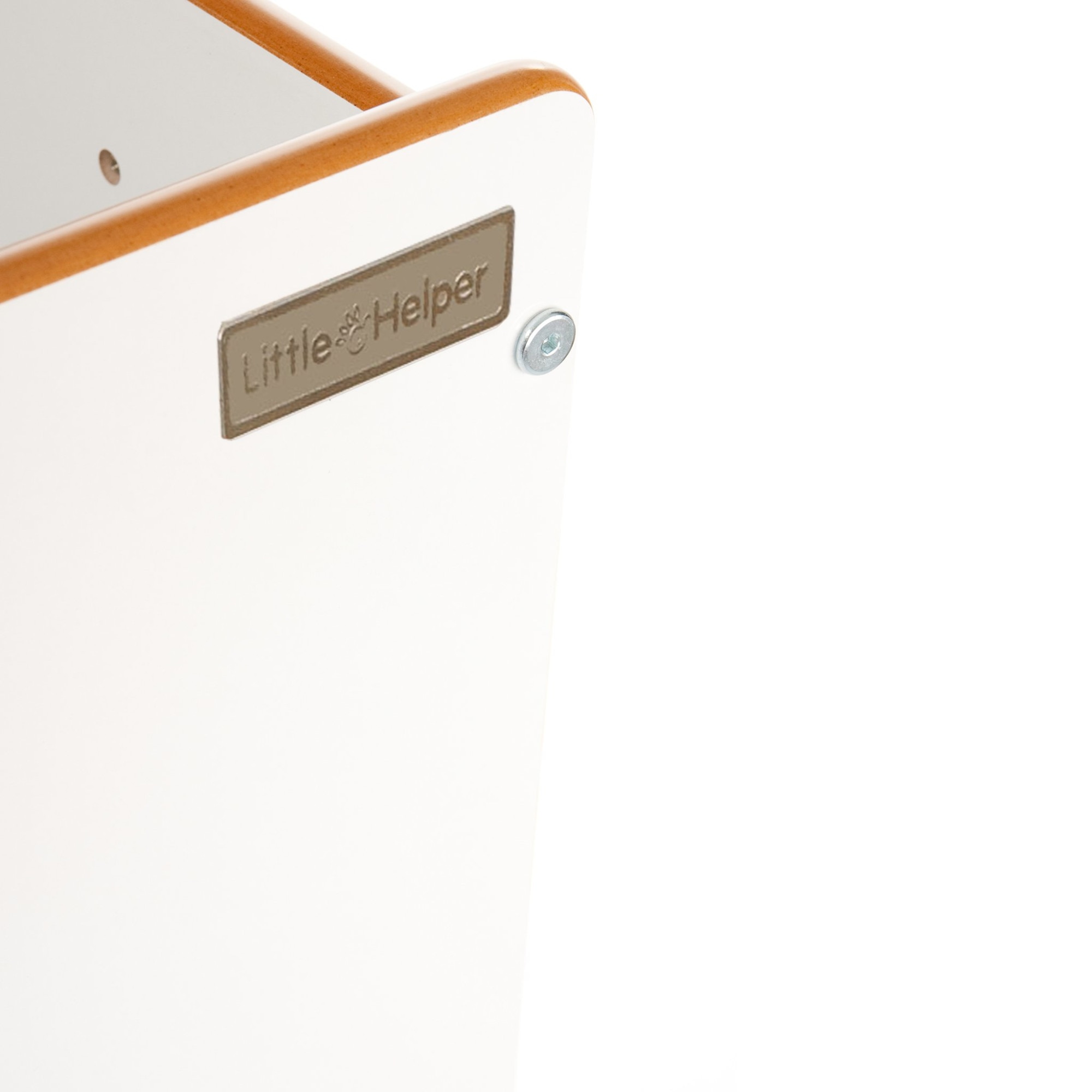 Turn de Invatare, Little Helper, Fun Pod, Alb, 35x35x86 cm - eMAG.ro