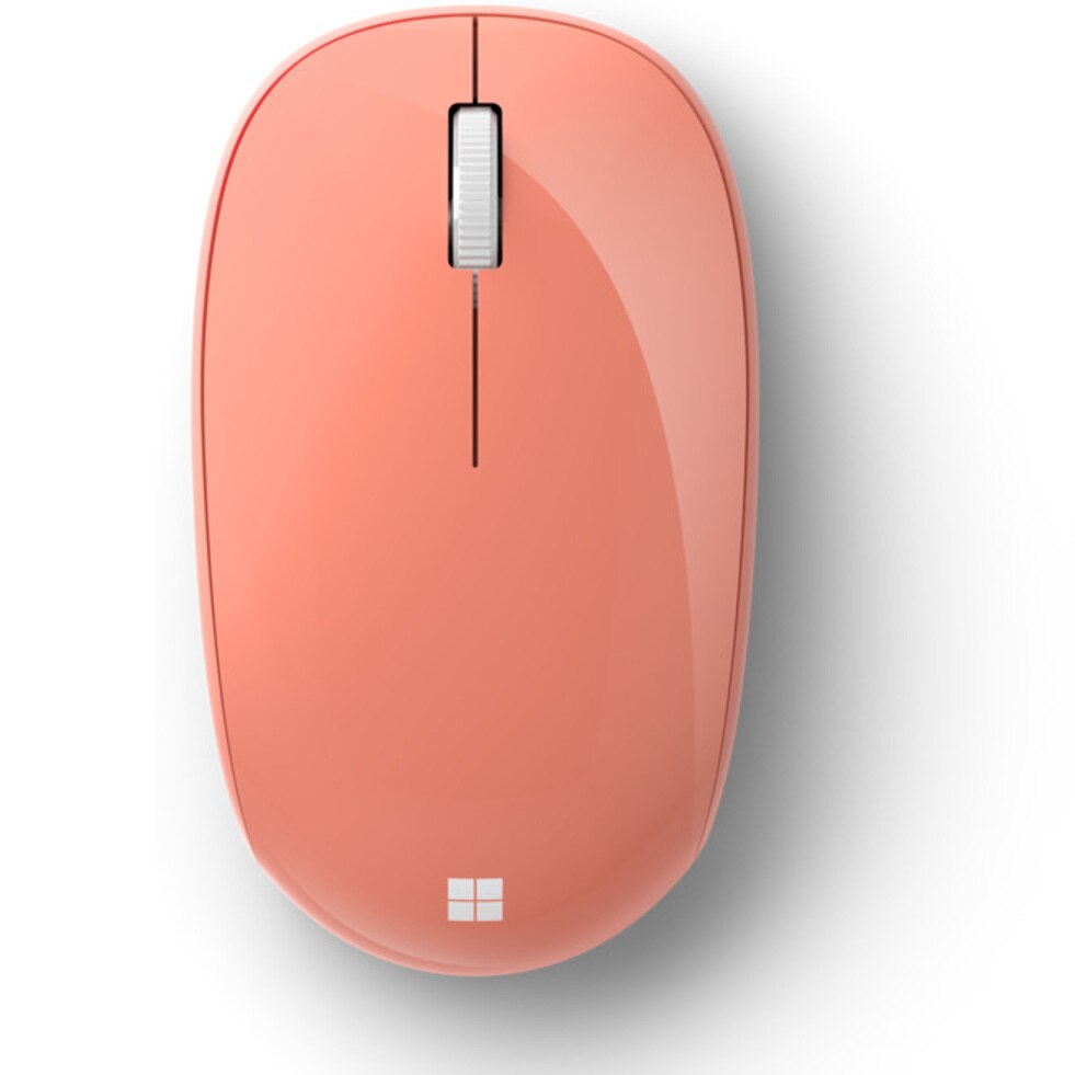 Mouse wireless Microsoft Bluetooth, Peach - eMAG.ro