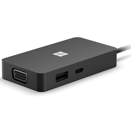 Adaptor multiport Microsoft Travel Hub, USB-C - eMAG.ro
