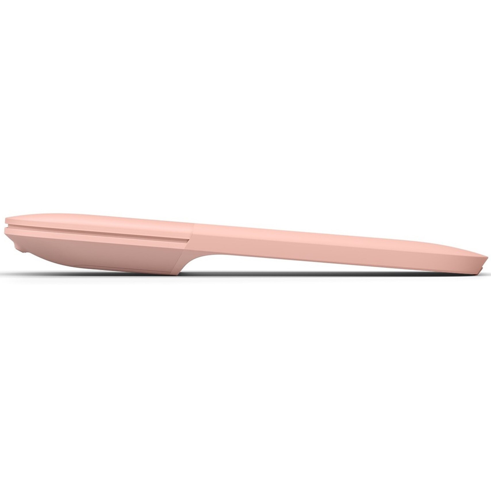 Mouse wireless Microsoft ARC, Bluetooth, Soft Pink - eMAG.ro