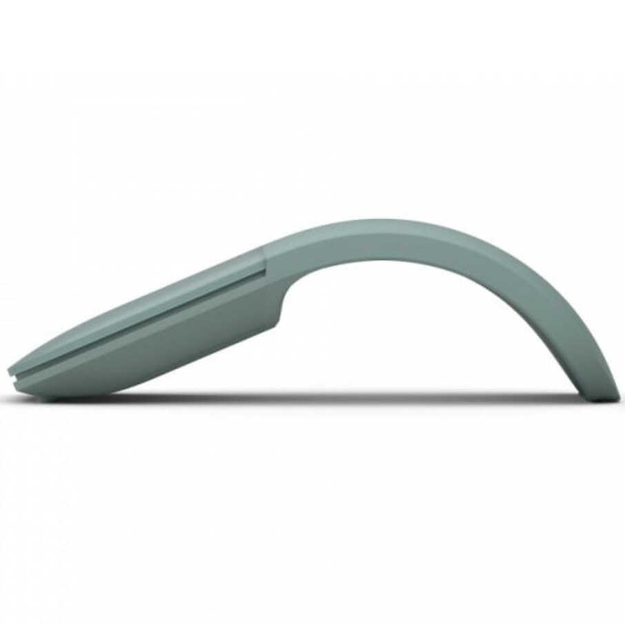 Mouse wireless Microsoft ARC, Bluetooth, Sage Green - eMAG.ro