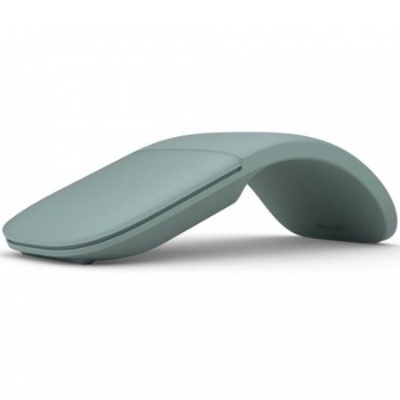 Mouse wireless Microsoft ARC, Bluetooth, Sage Green - eMAG.ro