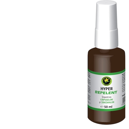 Spray Hyper Repelent impotriva tantarilor si capuselor 50ml Hypericum ...