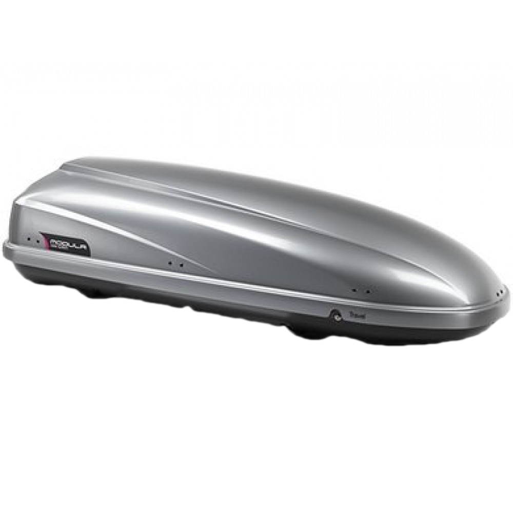 Cutie Portbagaj Modula Travel Twin Argintiu 650 L - eMAG.ro