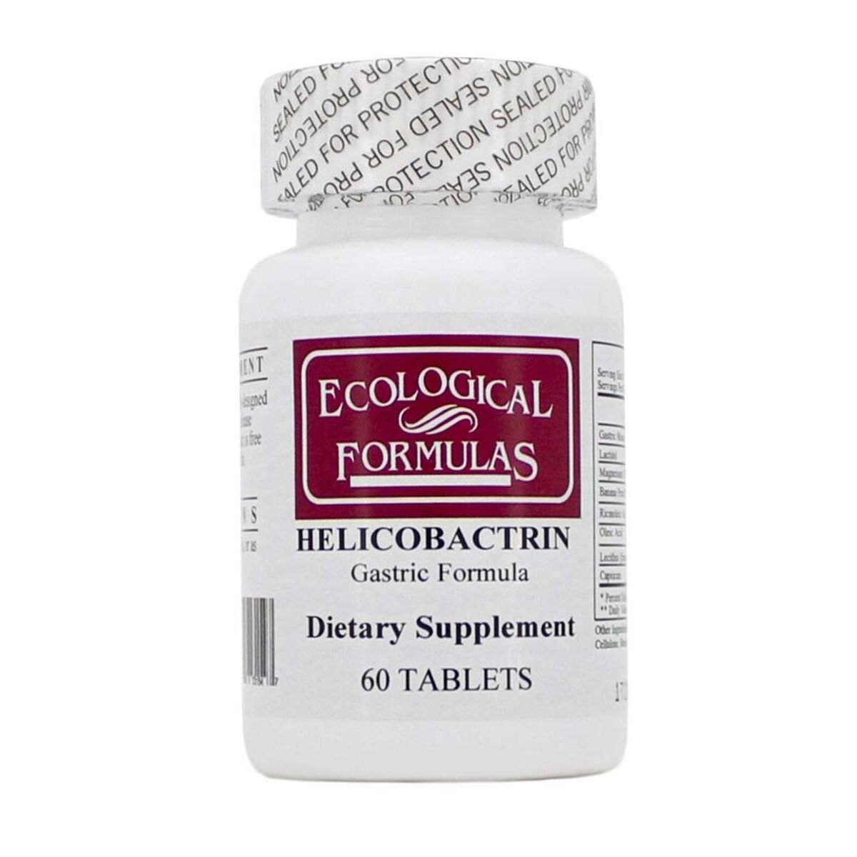 Ecological Formulas, Helicobactrin, 60 tabletta - eMAG.hu
