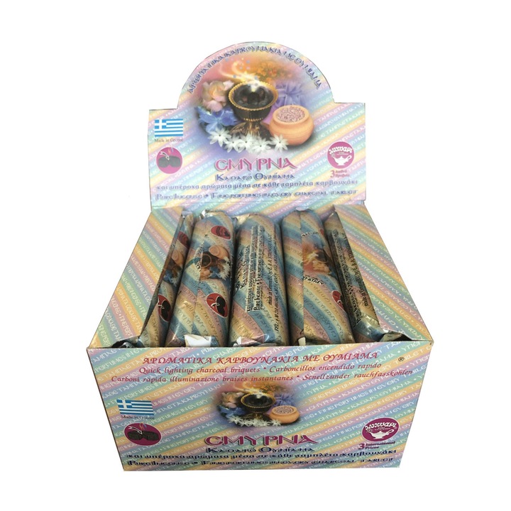 Set smirna cu carbune 15 role x 10 pastile - eMAG.ro