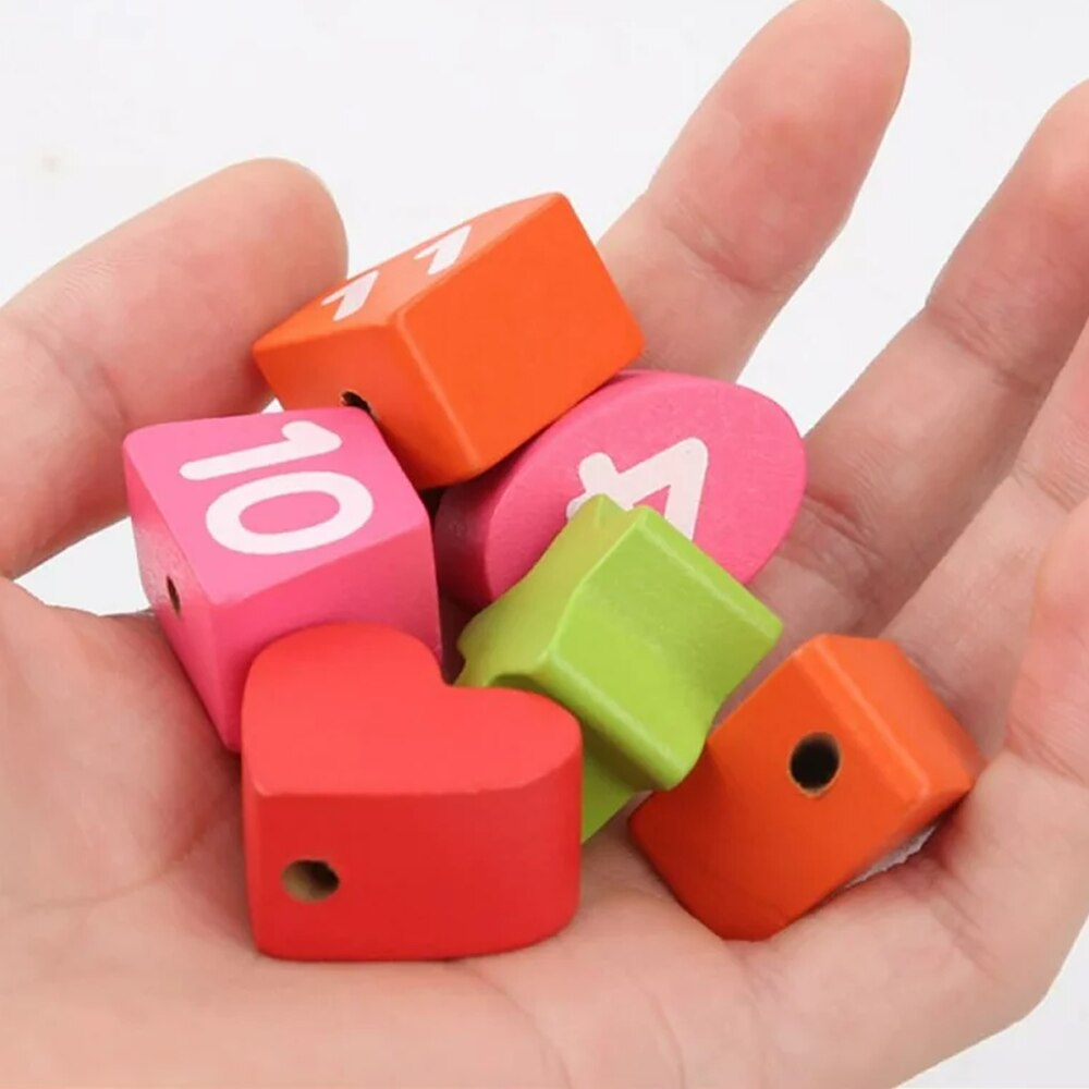 Jucarie 3 in 1 Ceas, Puzzle si Joc de snuruit din lemn, WD7024-A RCO ...