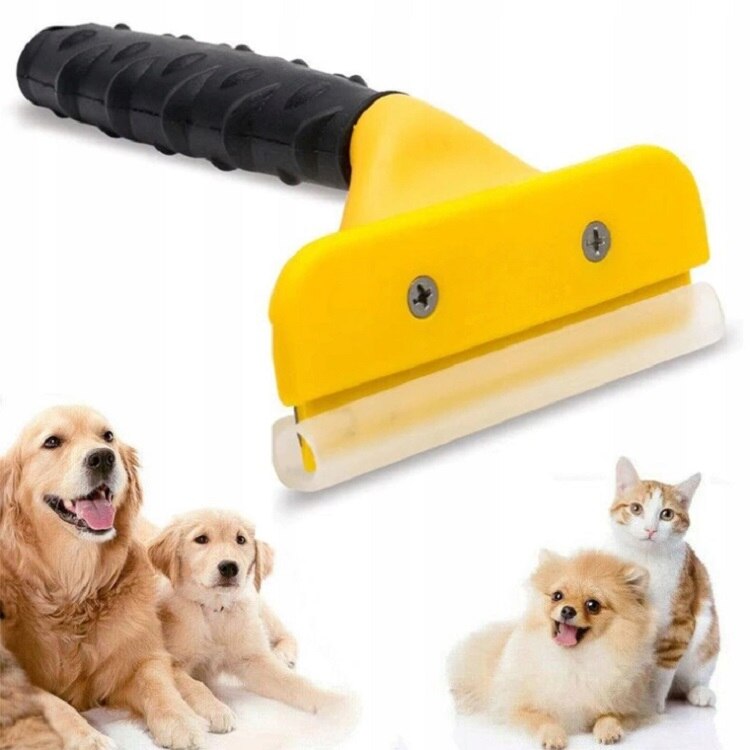 Perie trimmer Petcare® pentru caini si pisici cu par lung sau scurt, 10 ...