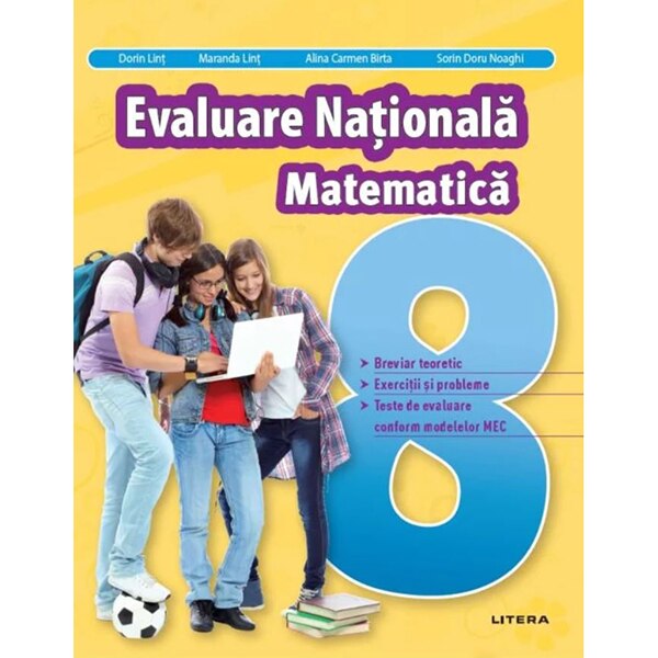 Evaluare nationala. Matematica. Clasa a VIII-a - eMAG.ro