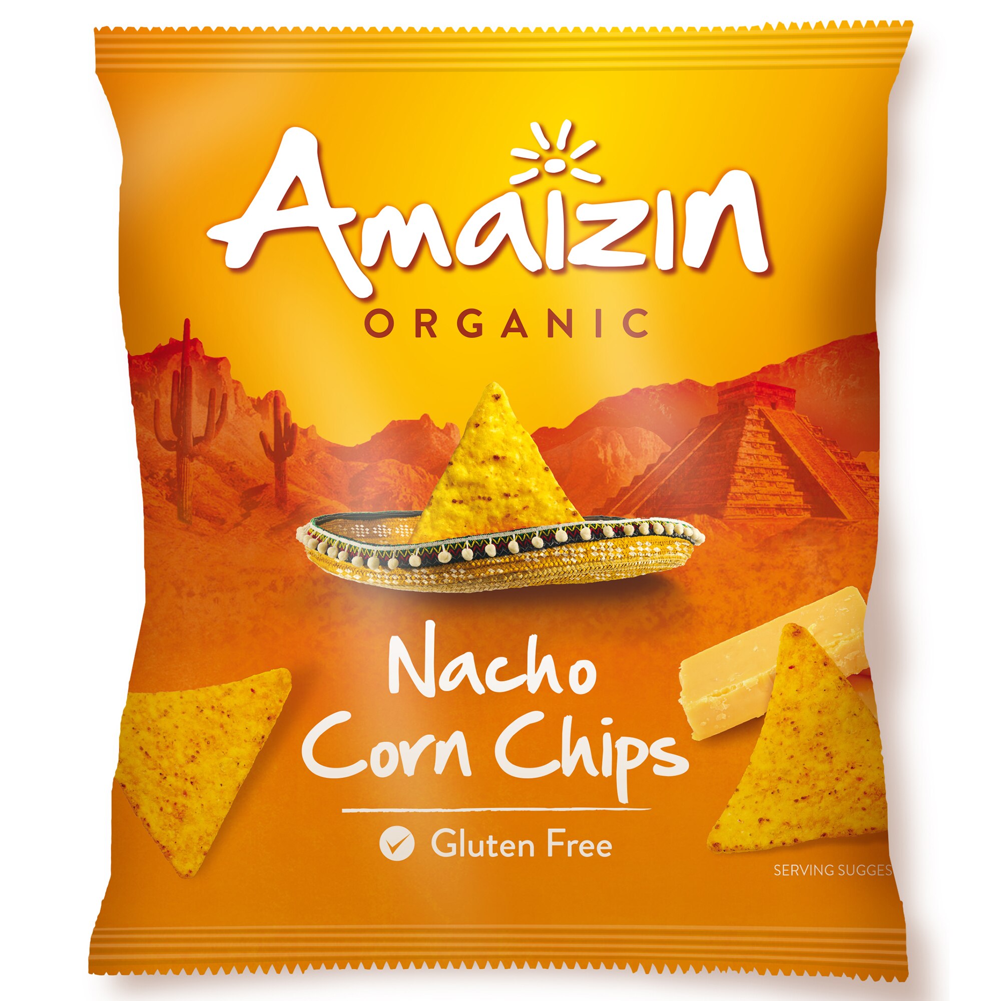 Chipsuri ecologice din porumb nacho Amaizin, 150g - eMAG.ro