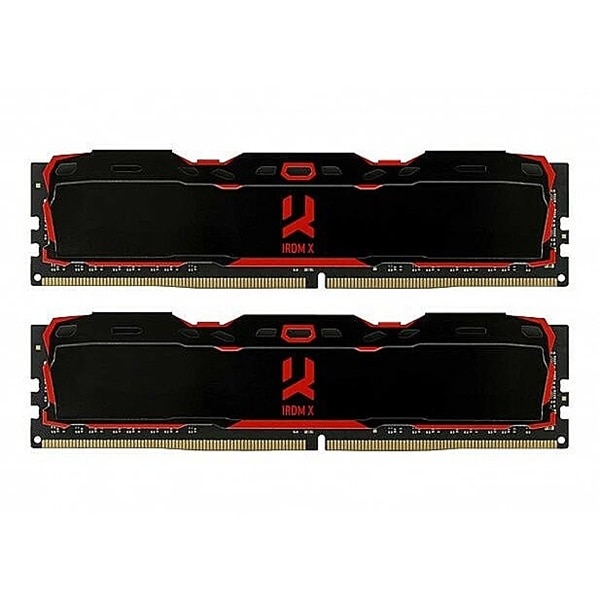 Set 2 memorii DDR4, GoodRam, 16GB, 3200 MHz, Negru - eMAG.ro