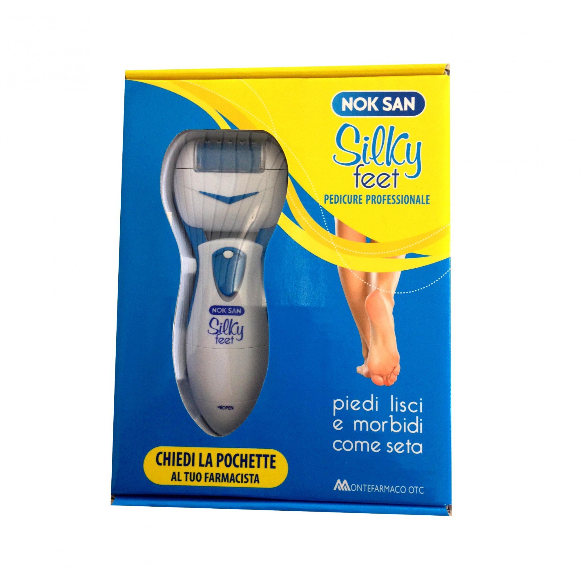 Nok San Silky Feet elektromos reszelő professzionális pedikűrhöz - eMAG.hu
