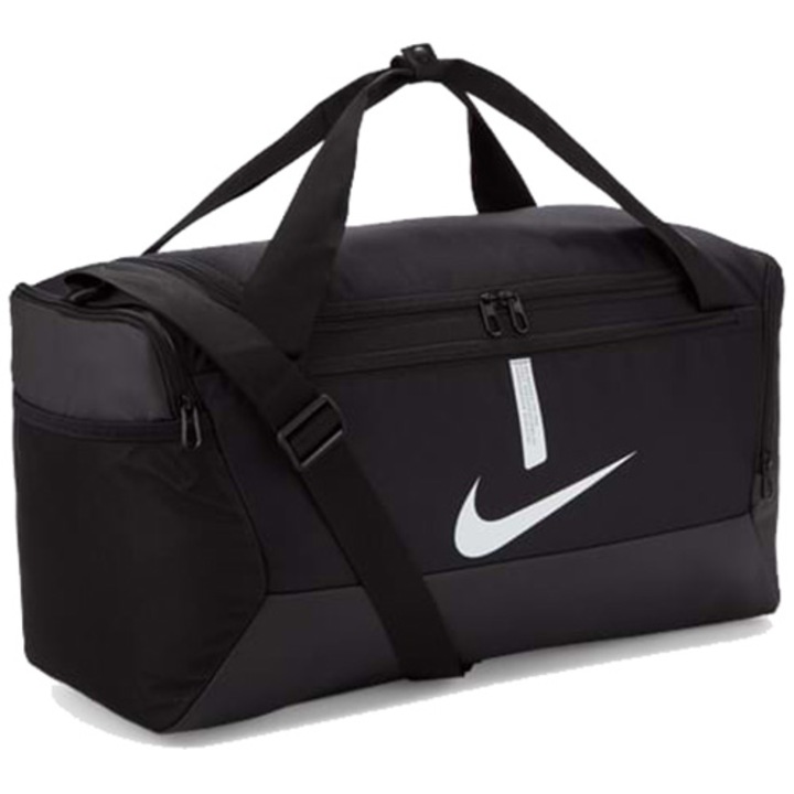 Geanta sport Nike Academy Team S, 41litri, negru - eMAG.ro
