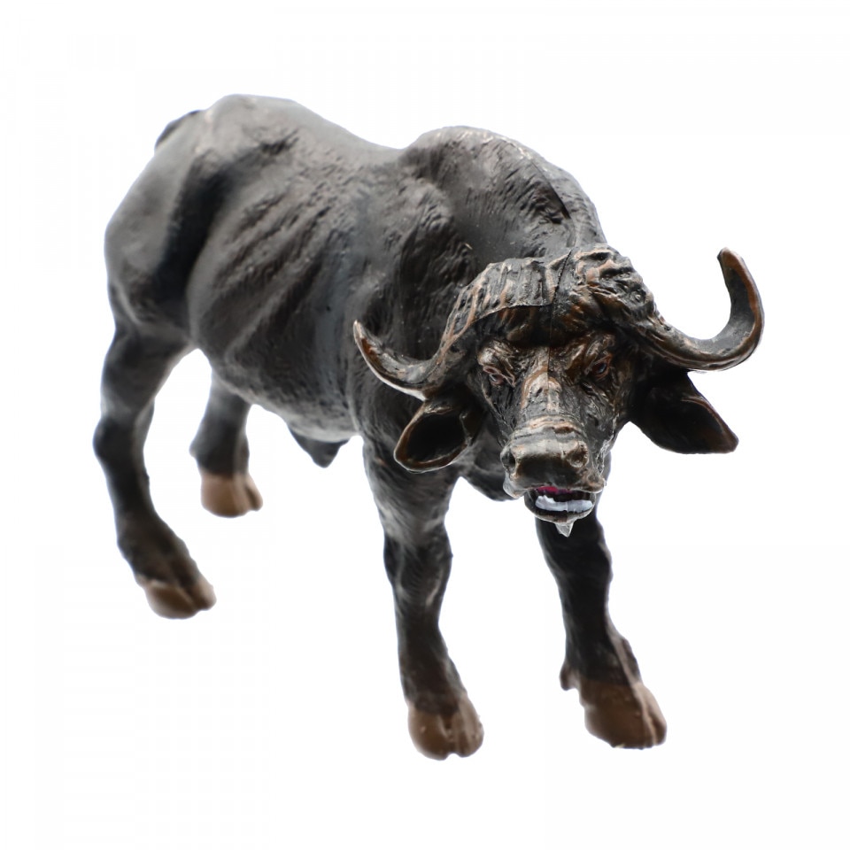 Figurina animal salbatic, Bivol, 10 cm - eMAG.ro