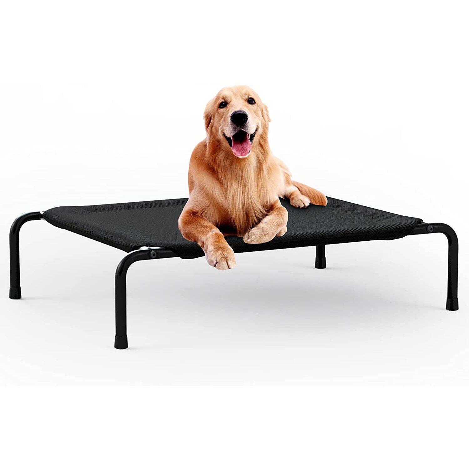 Pat ridicat pentru caini, pisici si alte animale de companie, Aexya ...