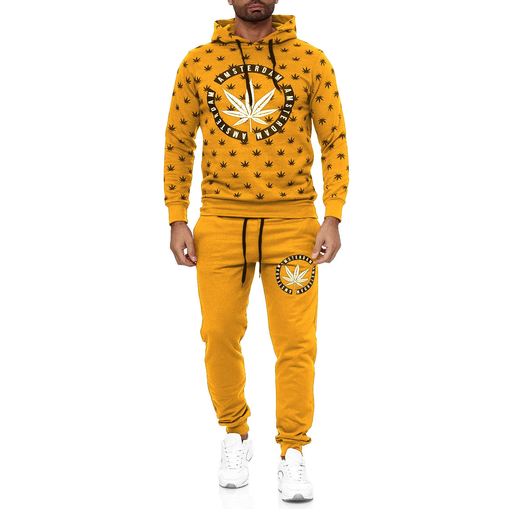 Trening sport, Amsterdam, L, Galben - eMAG.ro