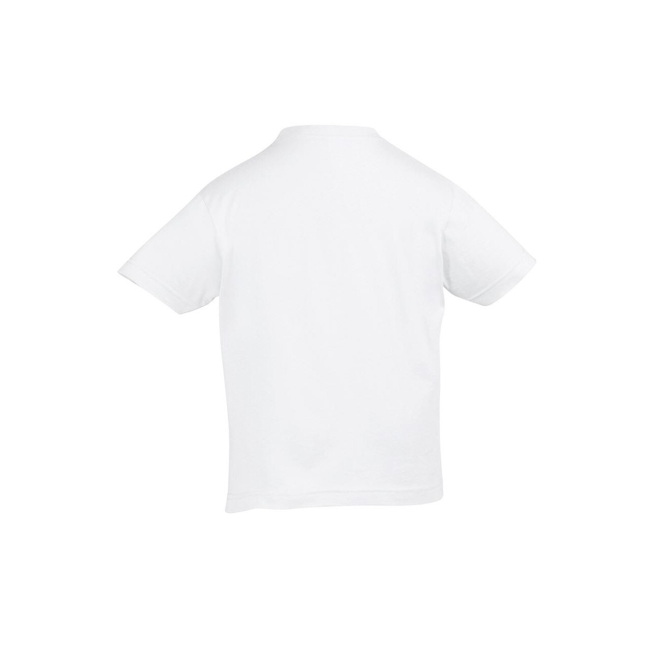 Set 5 tricouri copii, Sol's, bumbac, alb, 9-10 ani - eMAG.ro