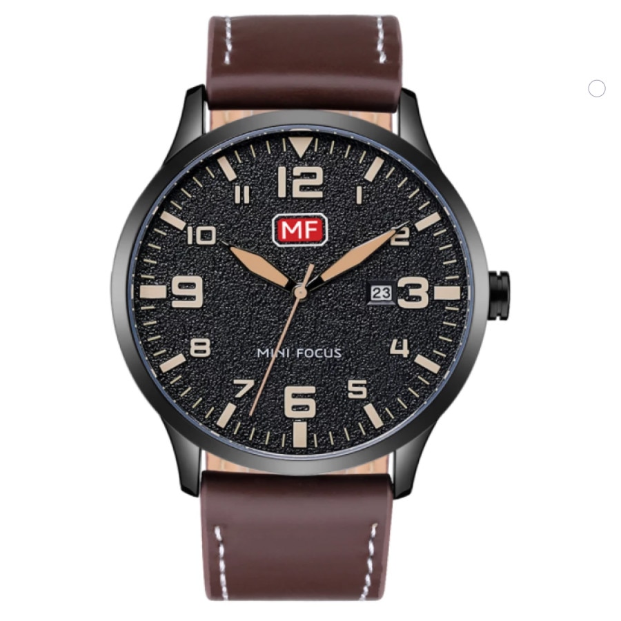 Ceas barbatesc, GMO, Mini Focus, negru - eMAG.ro