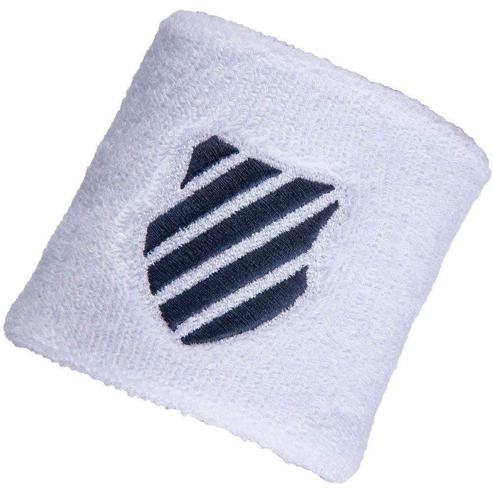 Set 2 mansete sport K-SWISS, unisex, alb - eMAG.ro
