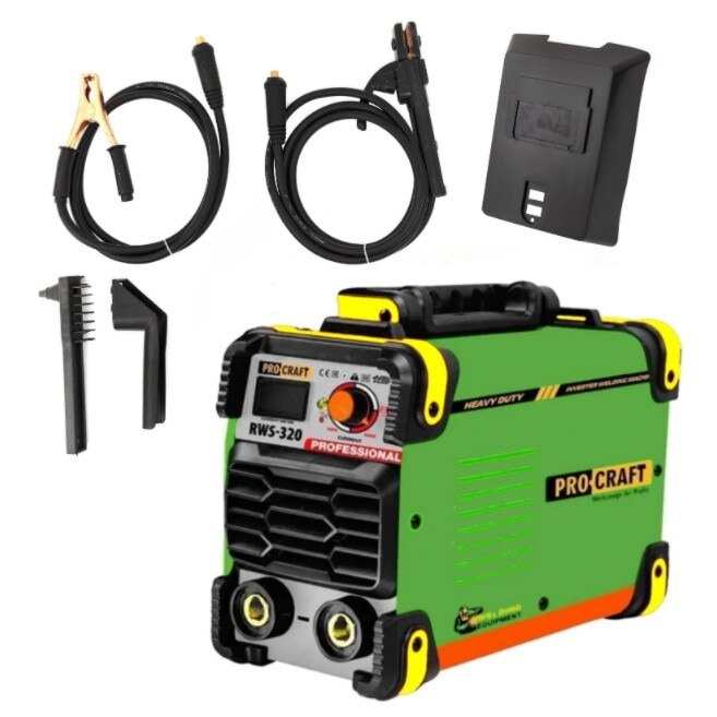 Aparat de sudura Procraft RWS 320, 320 A Model 2021 - eMAG.ro