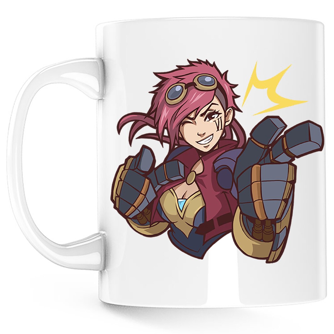 Чаша League of Legends LoL VI Champion, Бял, 330 мл - eMAG.bg